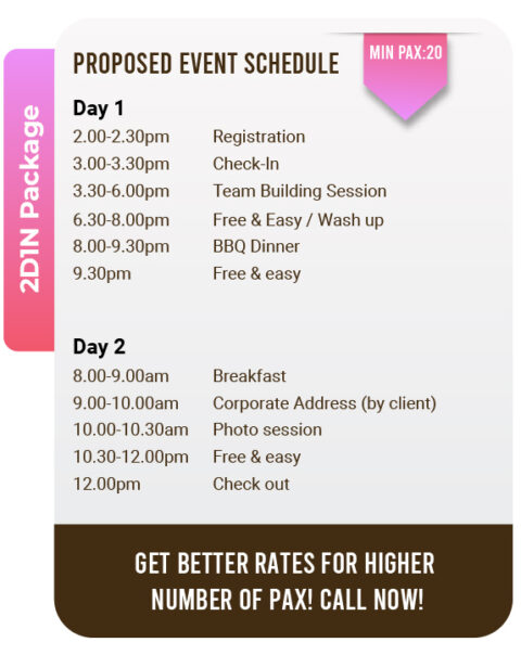 Activities | Carpe Diem Serendah